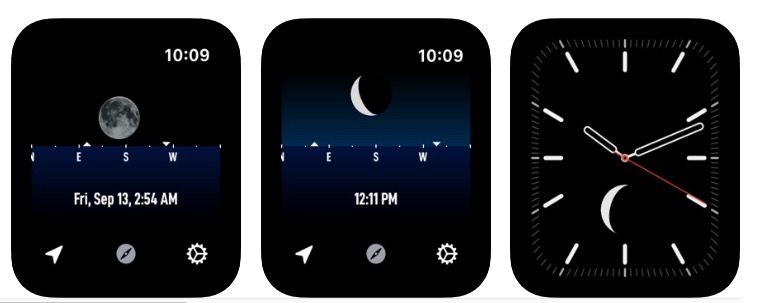 Moon++ brings accurate astronomy complications to the Apple Watch | iMore