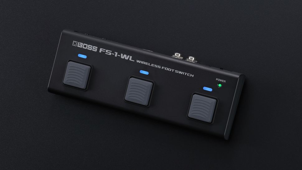 The Boss FS-1-WL Wireless Footswitch wants to make your life easier ...