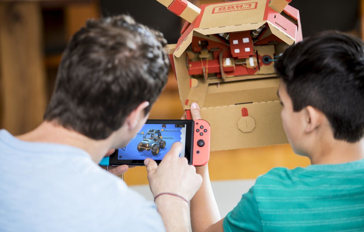 Nintendo Announces New Labo Vehicle Kit for Switch | Tom's Hardware