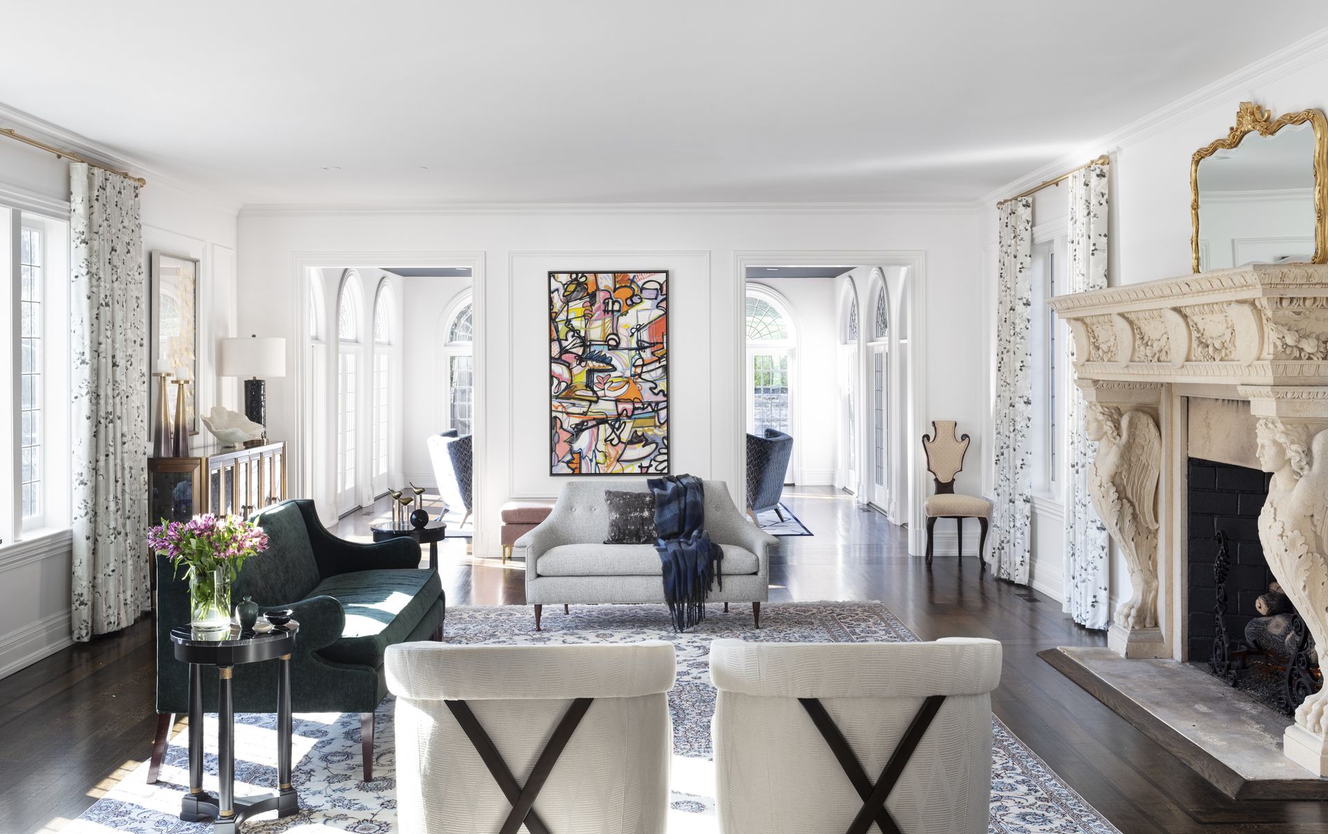 13 luxury living room ideas to create an elevated space | Livingetc