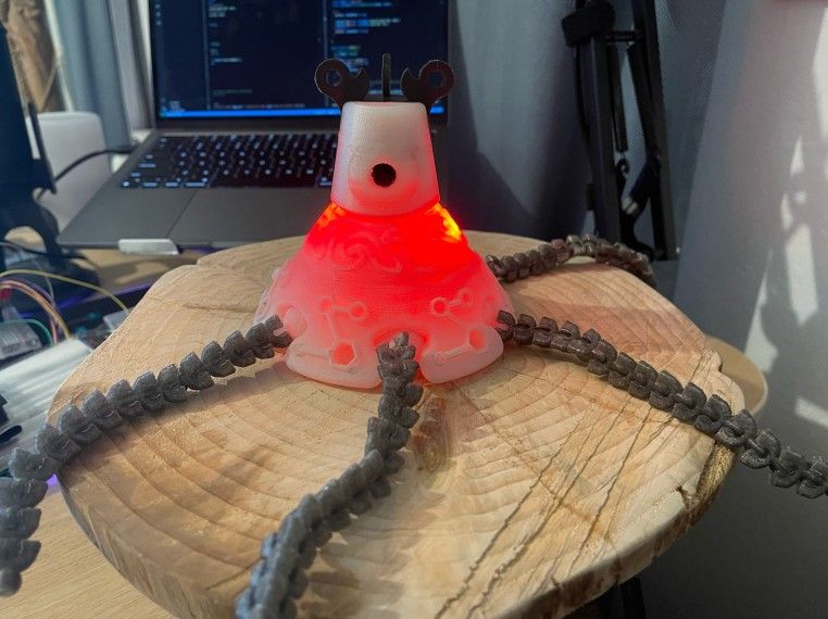 Raspberry Pi Guardian from Legend of Zelda Tracks People with AI | Tom ...