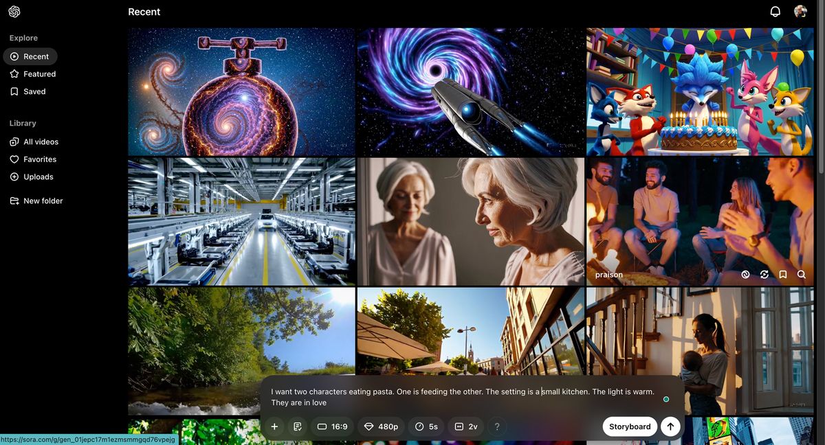 Sora AI video generation is here and it’s so good it’s made me want to ...