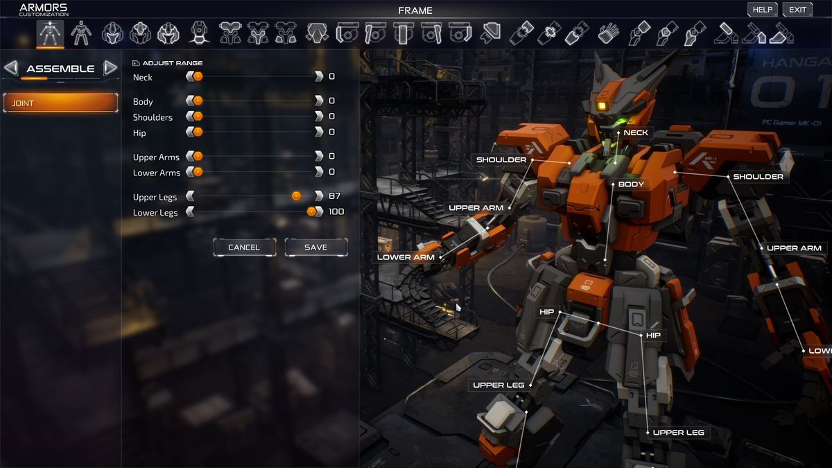 This game lets you build, paint, and customise your own anime mech | PC ...
