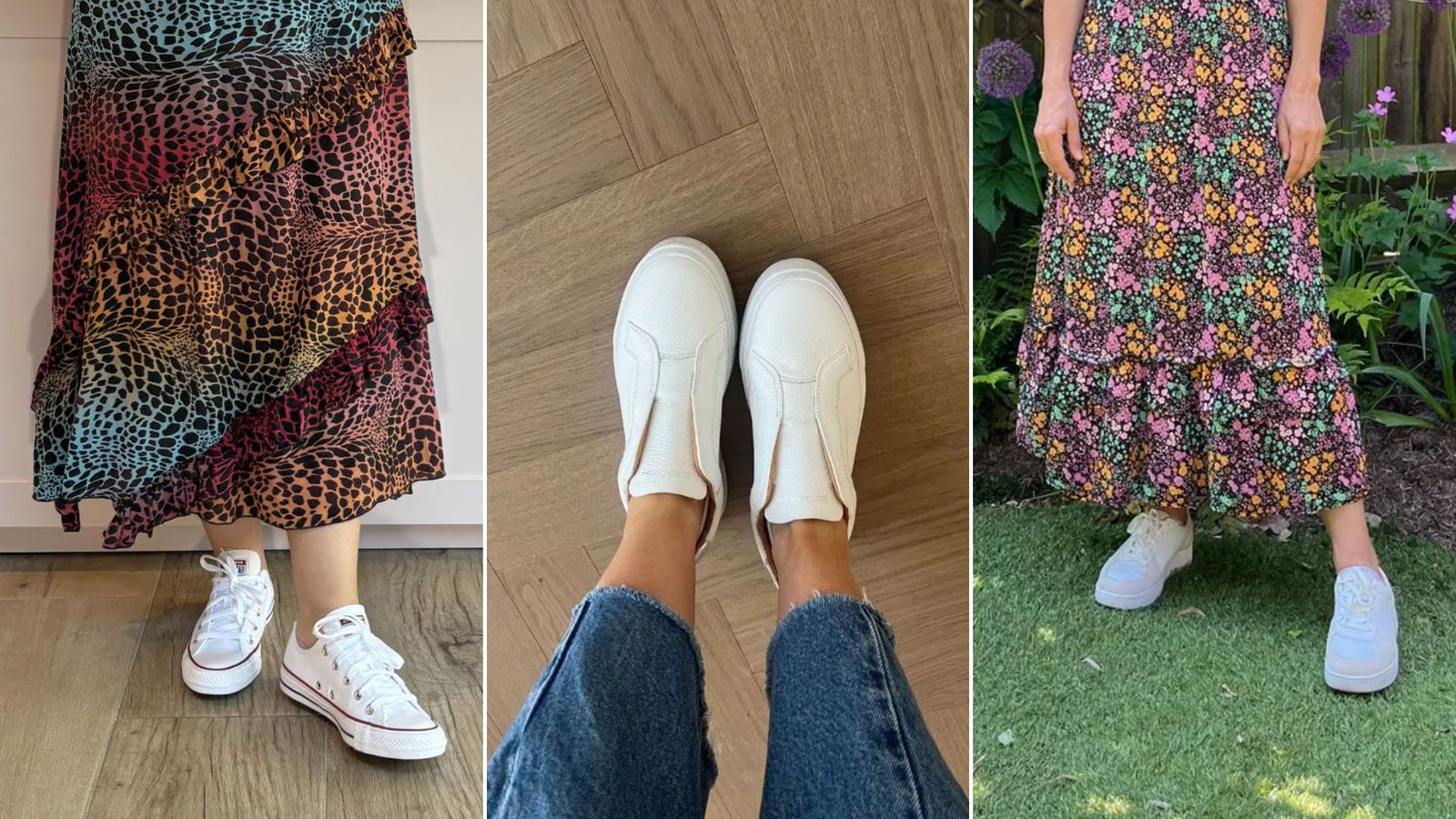 The 6 best white trainers you'll want to wear with everything | Woman ...
