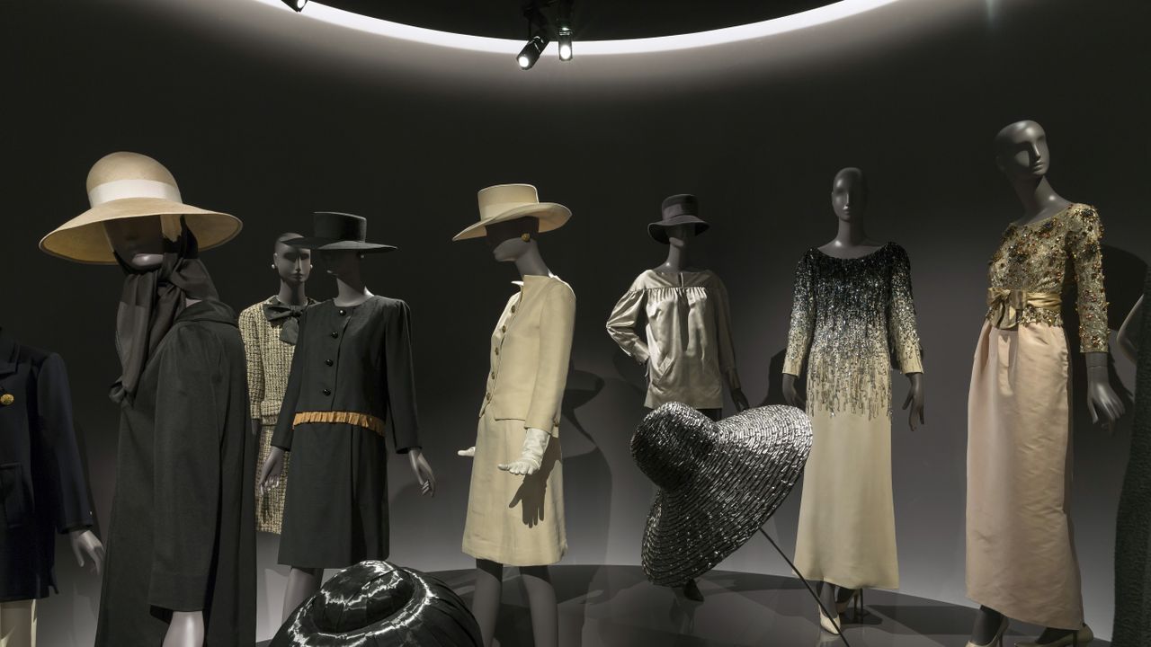 YSL Fashion Exhibit in Paris - Yves Saint Laurent Museum in Paris ...