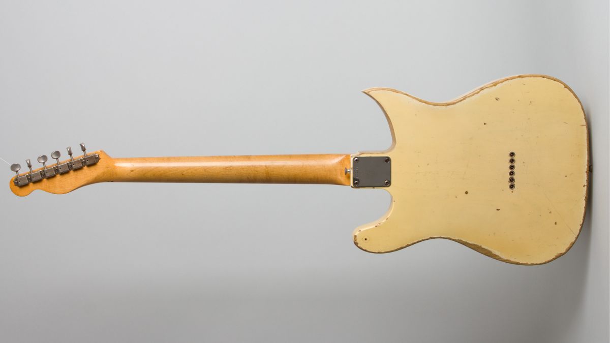 Mike Bloomfield’s mangled Bob Dylan Telecaster recreated | Guitar World