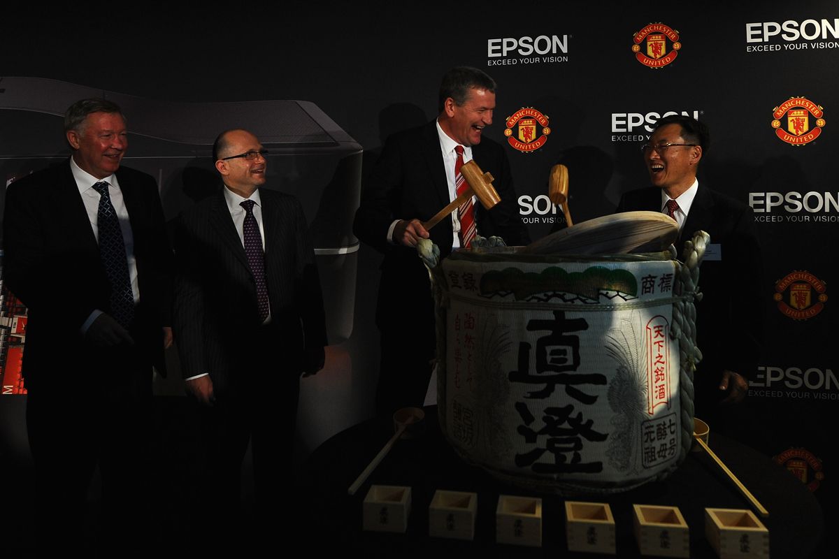 Epson announces Manchester United sponsorship deal | IT Pro
