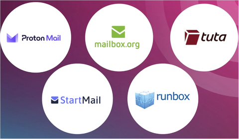 Best secure email provider | TechRadar