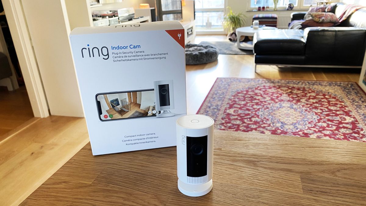 Recension: Ring Indoor Cam | TechRadar