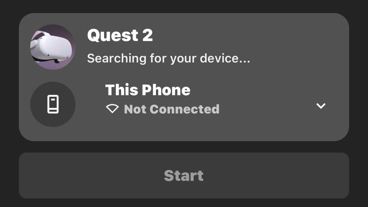 How to sync your Quest 2 photos and videos to your smartphone | Android ...