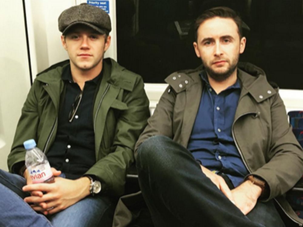 Celebrities On The Tube London | Marie Claire UK