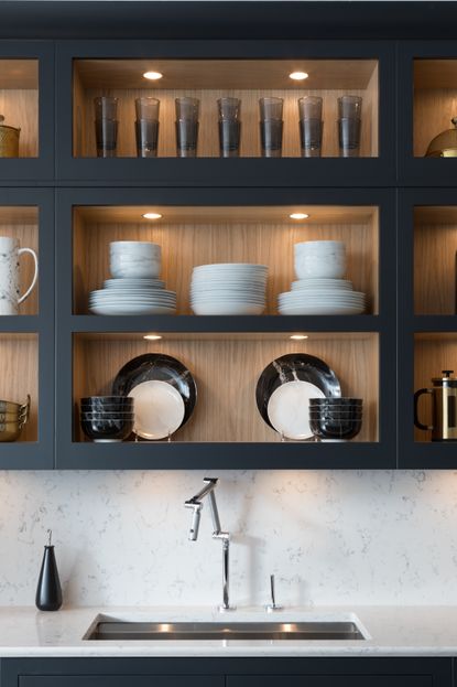 8 kitchen cabinet lighting ideas | Real Homes