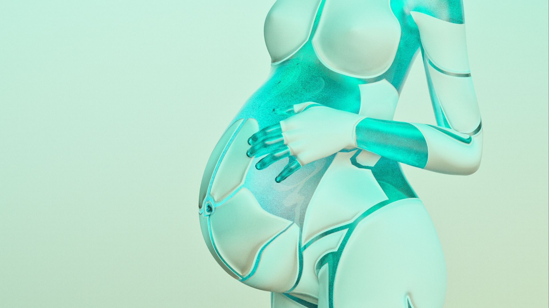 $14,000 pregnancy robot from China isn't real. But is a similar ...