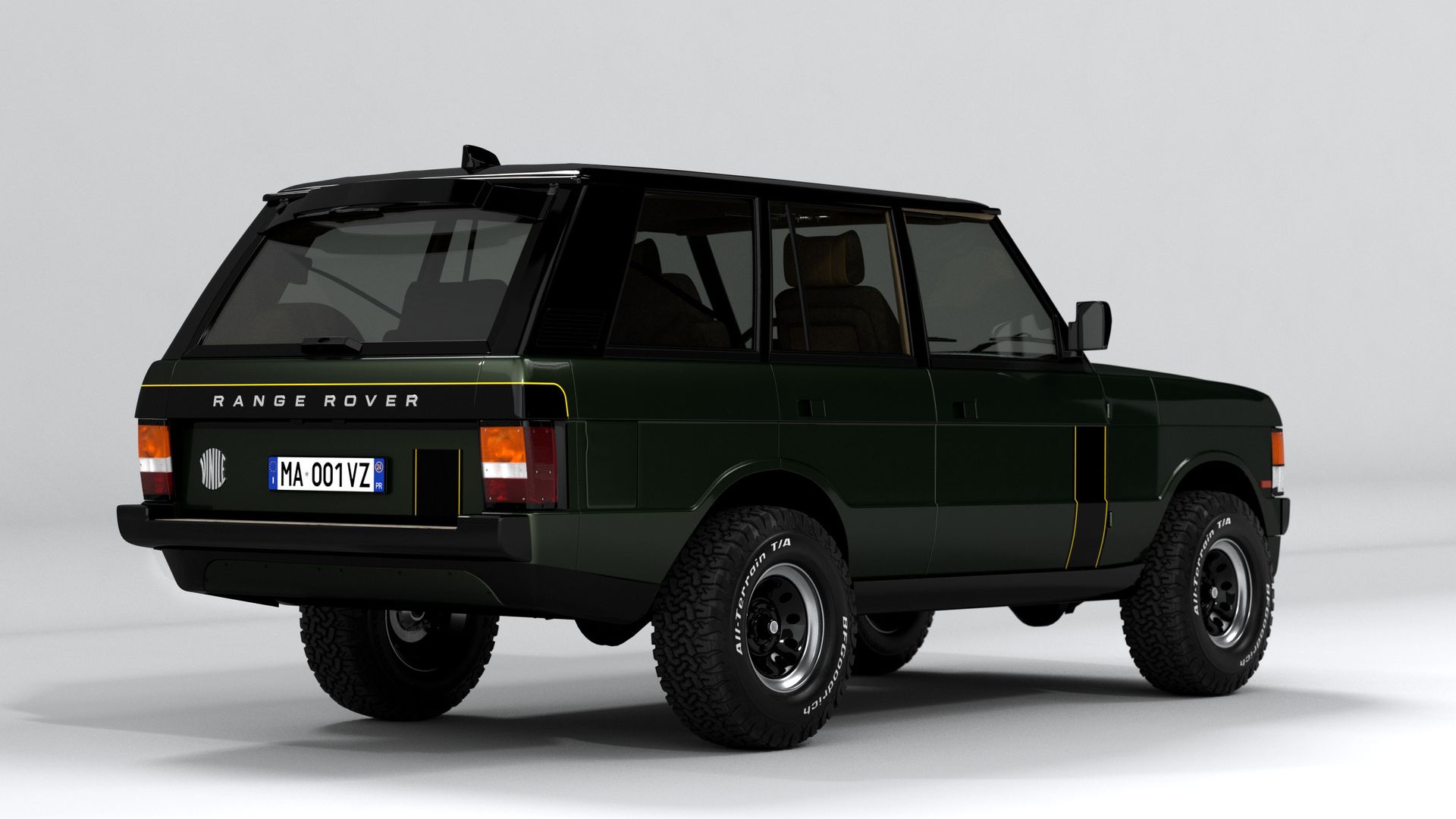 A freshly remastered classic Range Rover brings unexpected Italian ...