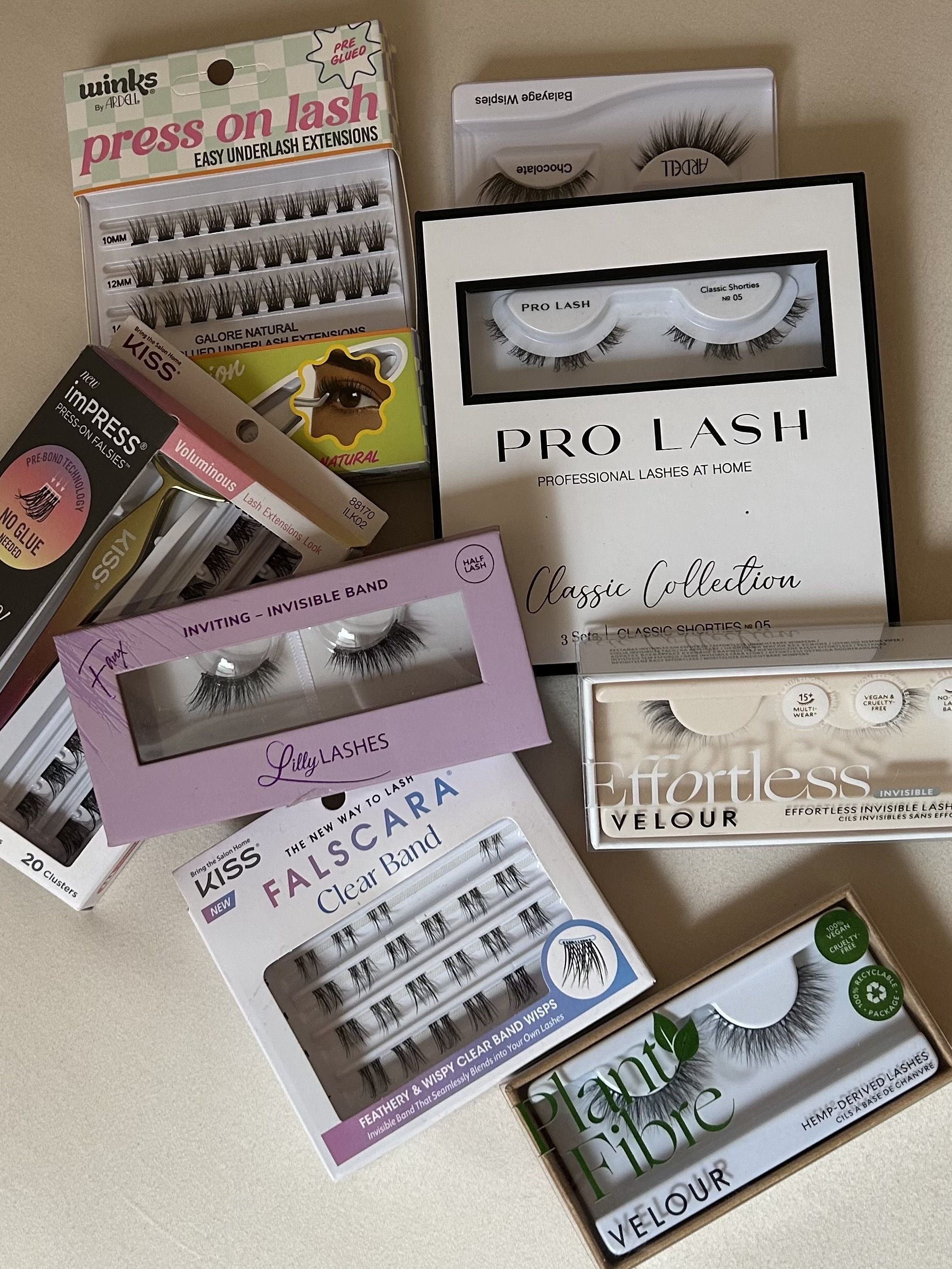 The 9 Best False Eyelashes for Beginners and Experts Alike | Who What Wear