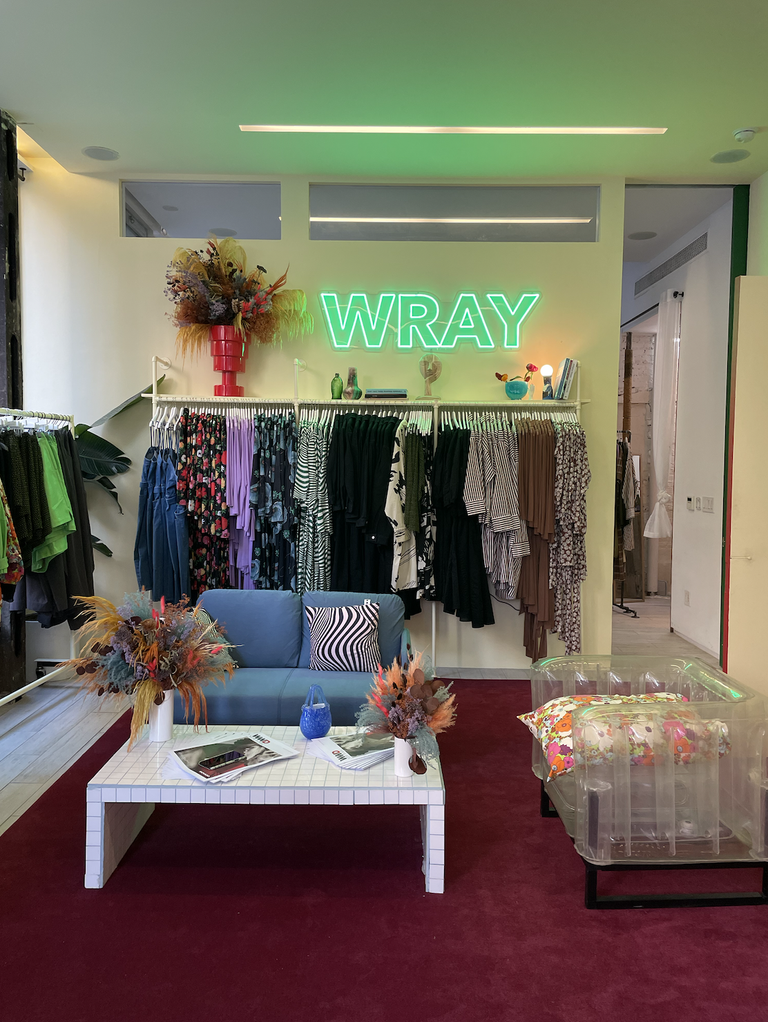 Wray's Founder, Wray Serna, Reflects On Closing Her Size-Inclusive ...
