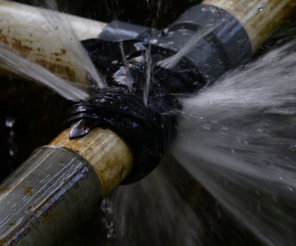 Catastrophe On The Curb Navigating The Nightmare Of A Burst Water Pipe Outside Your Housefeed