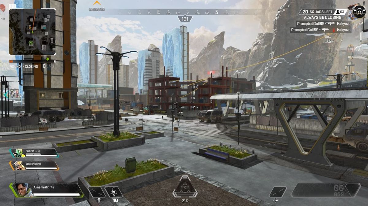 Apex Legends map: World's Edge - Apex Legends map guide: The best ...