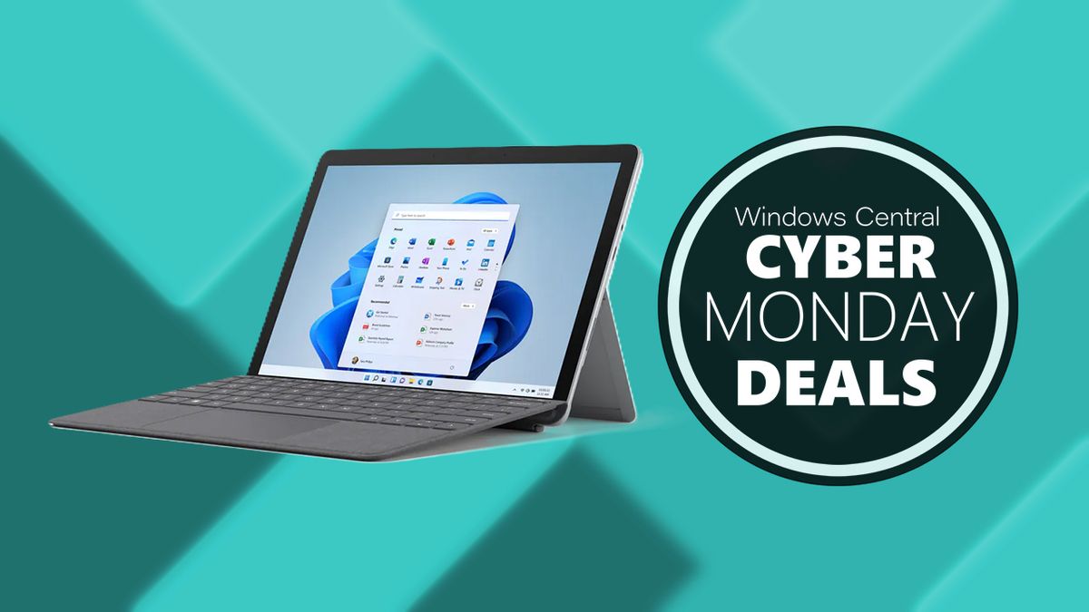 Surface Go 3 is just $261 right now for Cyber Monday — but ONLY from Microsoft's hidden ...