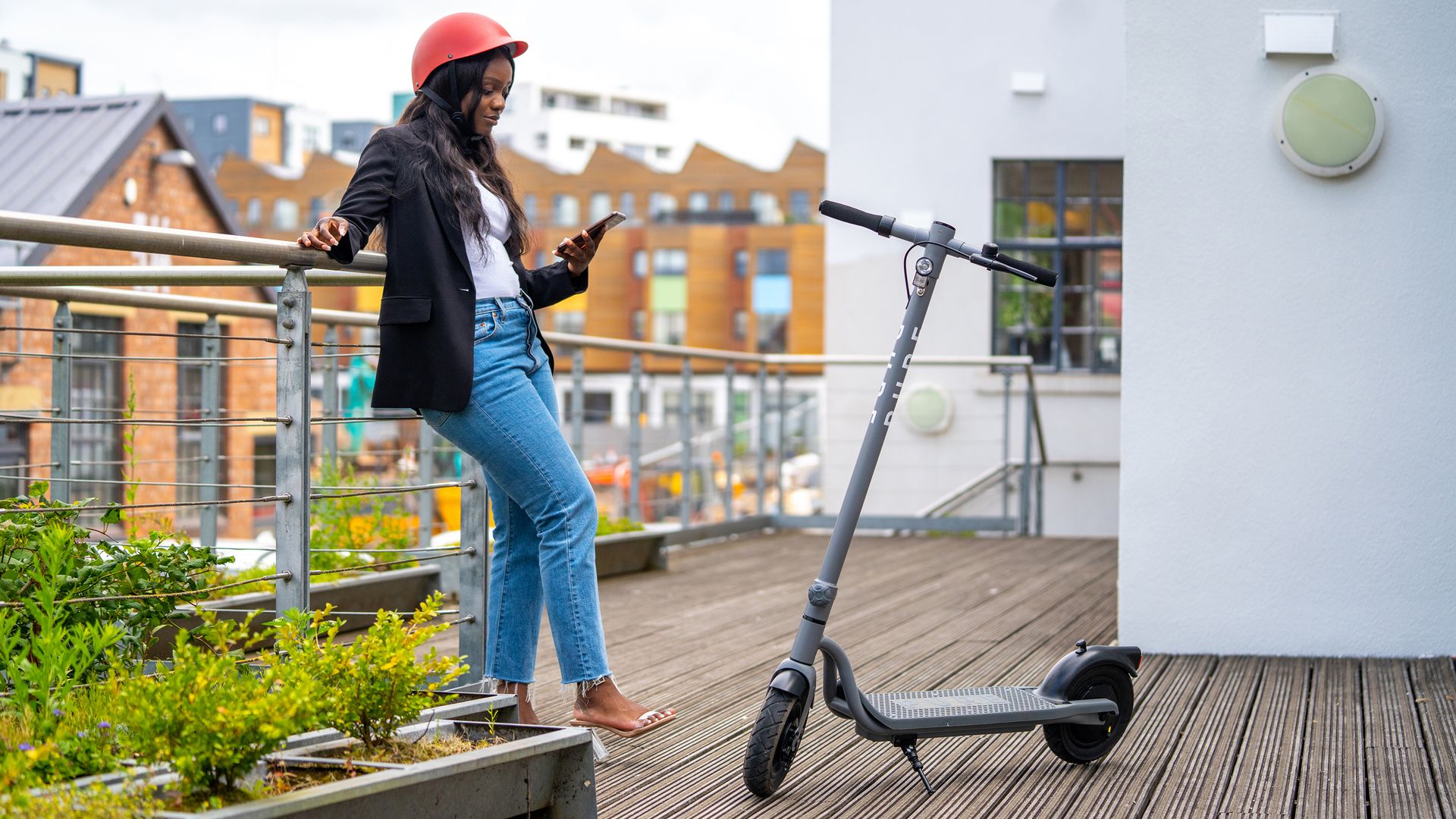 Pure Air review: the best all-round electric scooter? | T3