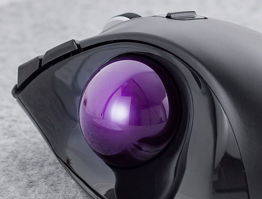 You can now buy replacement trackball balls in red, blue, black, and ...