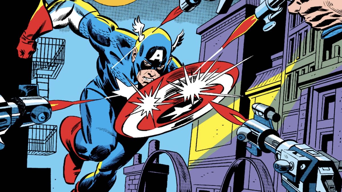 Captain America's shield - the origins and history of the iconic Marvel ...