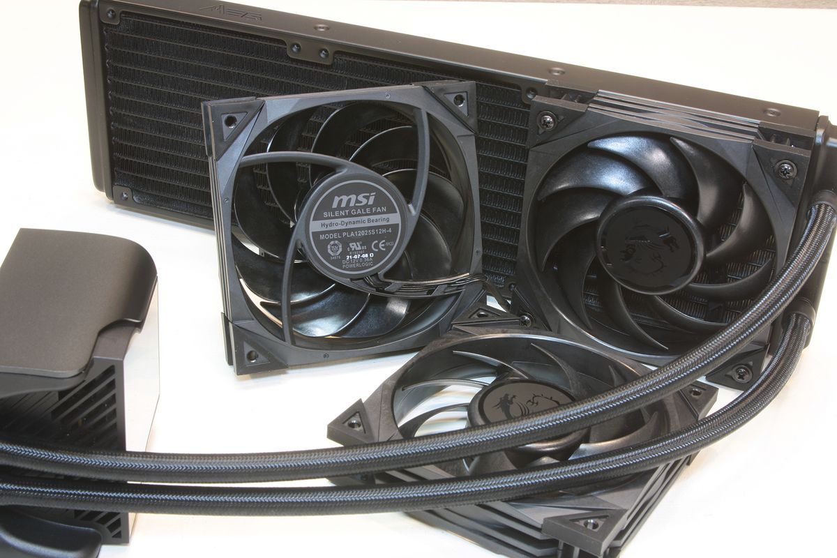 MSI MEG CoreLiquid S360 Review: Pretty and Powerful | Tom's Hardware