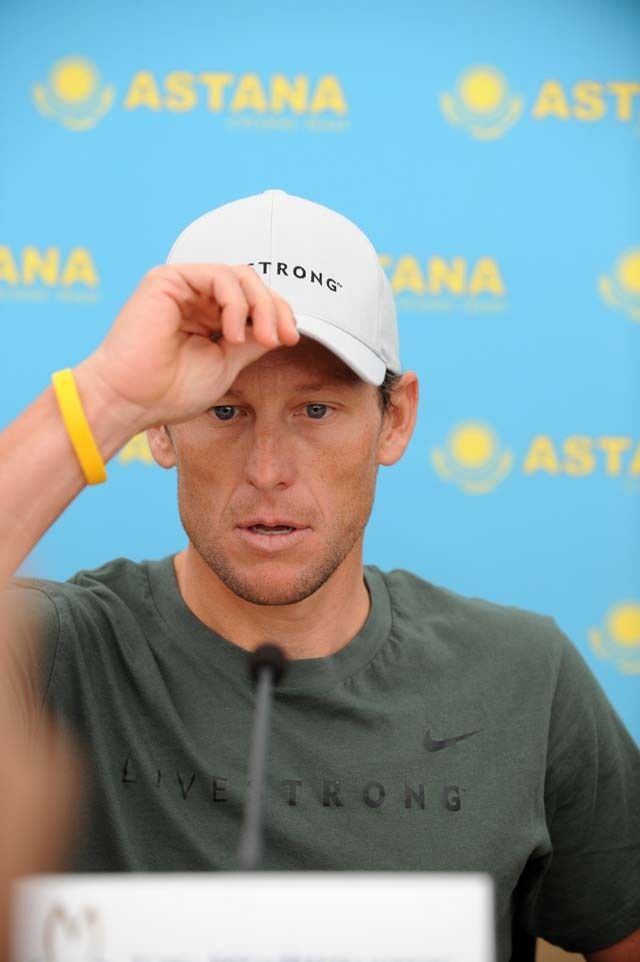 Armstrong raises the stakes in battle with AFLD | Cycling Weekly
