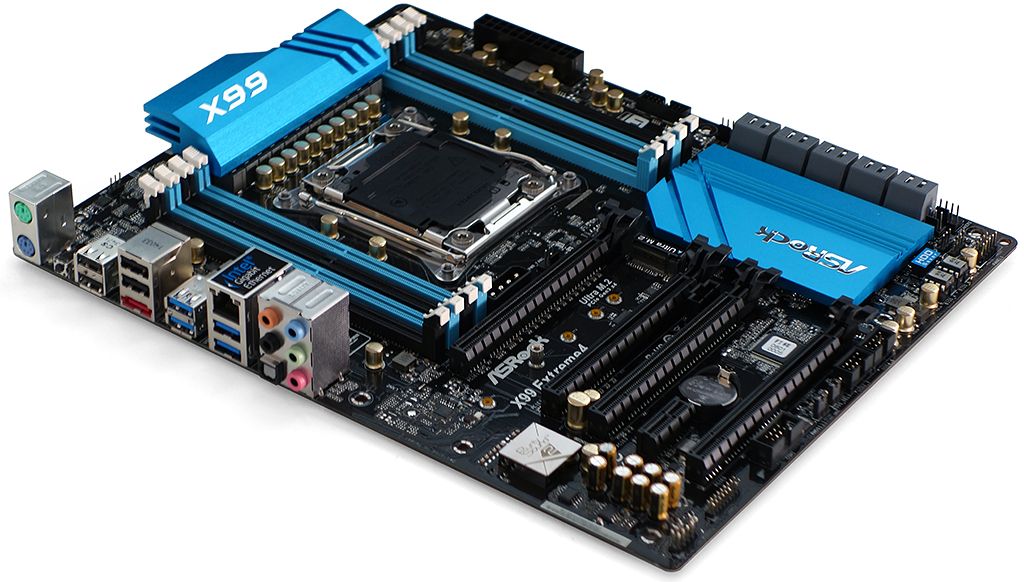 ASRock X99 Extreme4 - Three-Way X99 LGA 2011-v3 ATX Motherboard Shootout