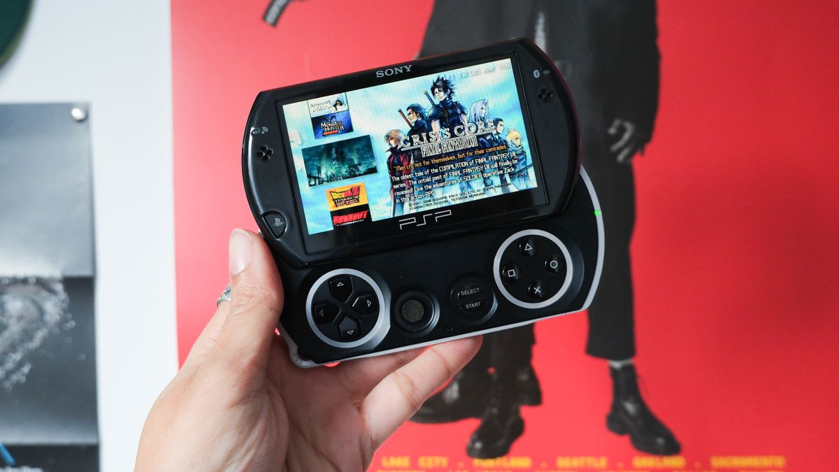 I’ve been playing my 16-year-old PSP Go for a month, and now I can’t ...
