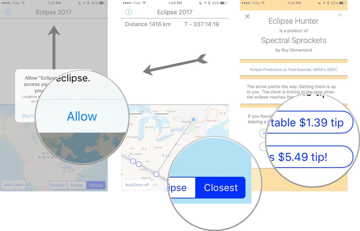 How to use your iPhone to get the most out of the 2017 Total Solar ...