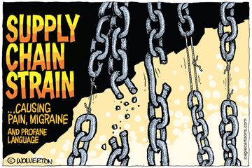 7 cartoons about America's supply chain crisis | The Week