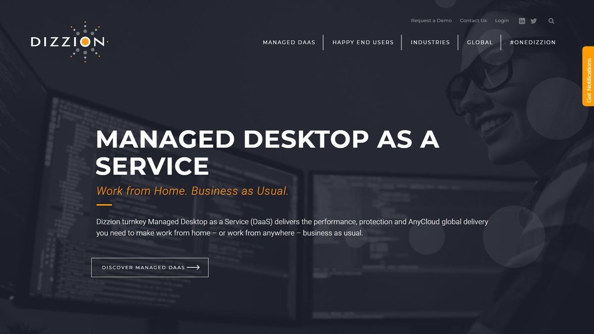 Dizzion DaaS review | TechRadar