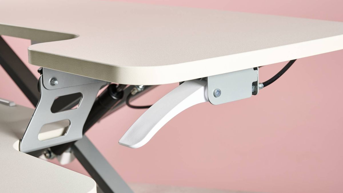 Flexispot Alcove Riser Standing Desk Converter M17 review: a satisfyingly simple standing desk ...