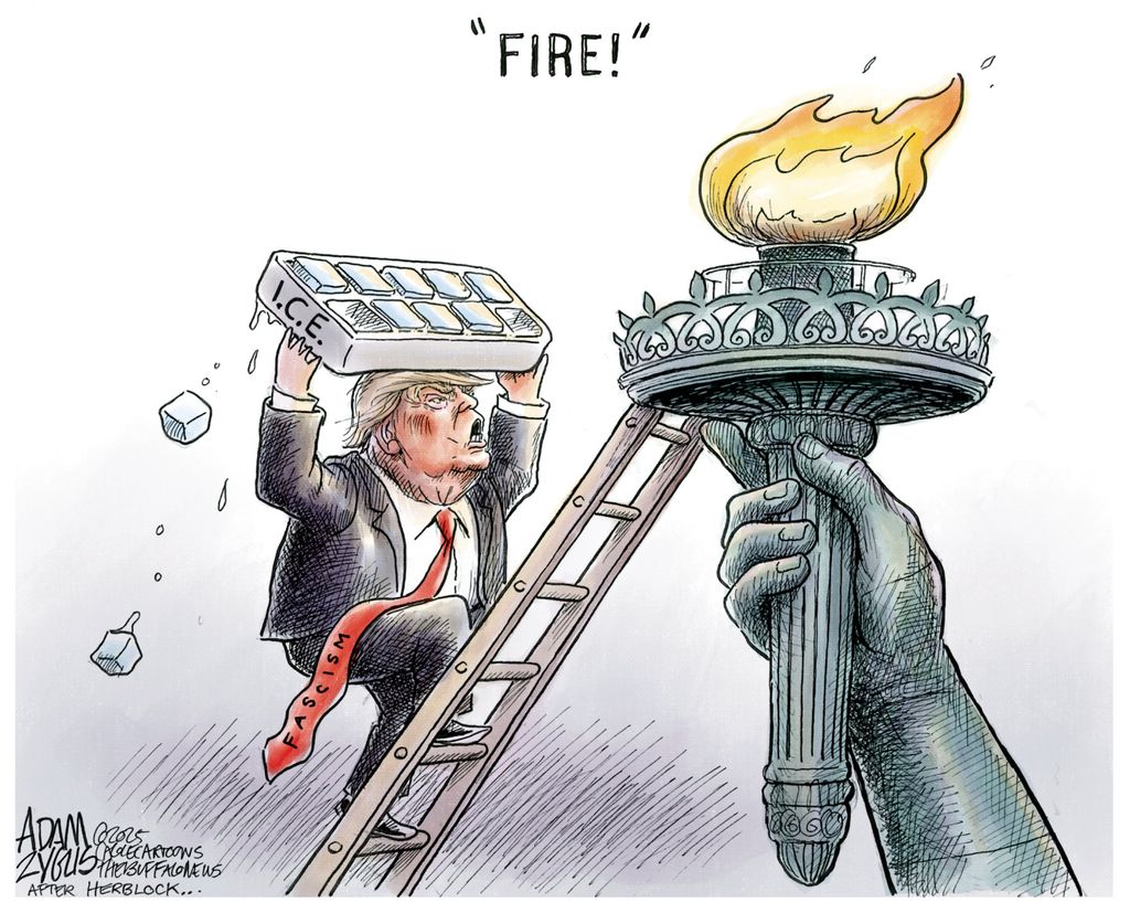 Today's political cartoons - April 10, 2025 | The Week