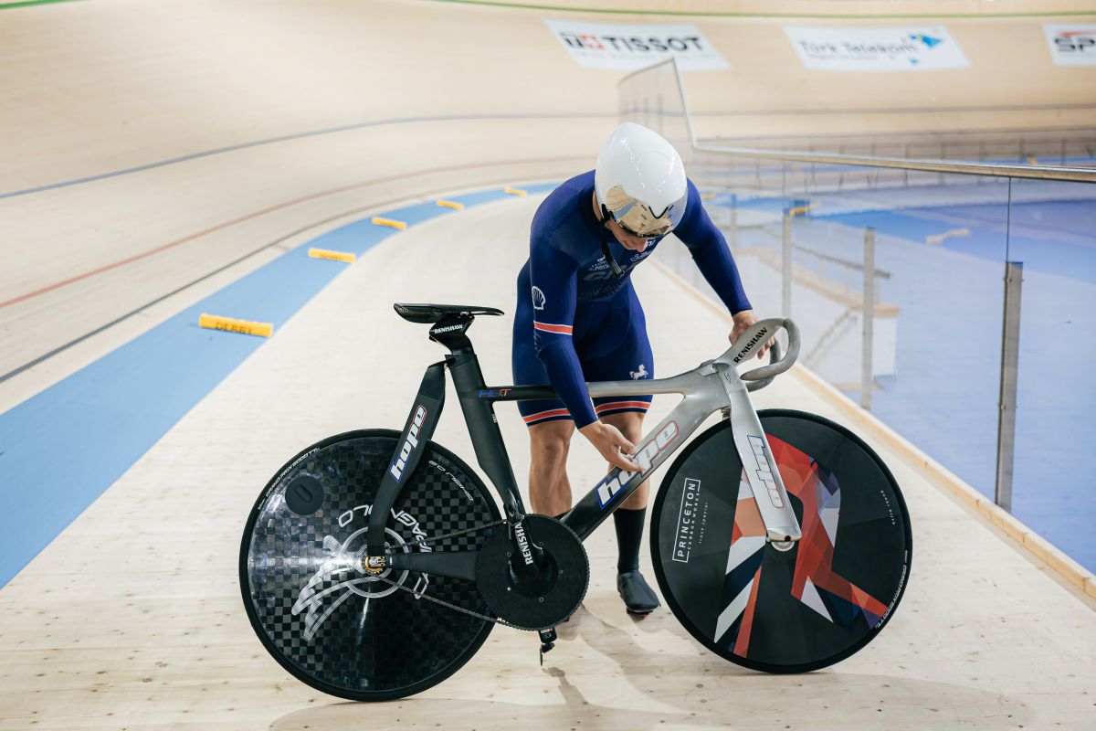 These insane track bikes just broke two world records, and the UCI ...