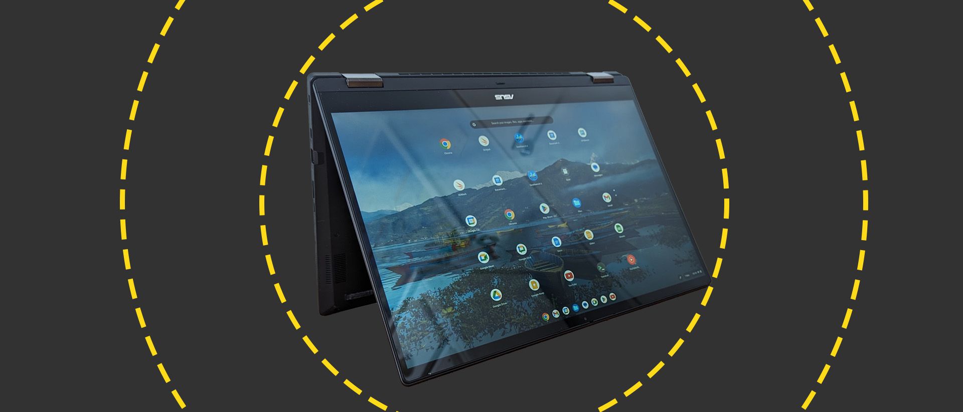 Asus Chromebook Enterprise Flip CB5 review | IT Pro