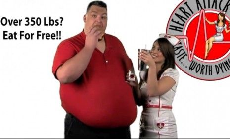 Death of the Heart Attack Grill's 575-pound frontman: Who's to blame ...