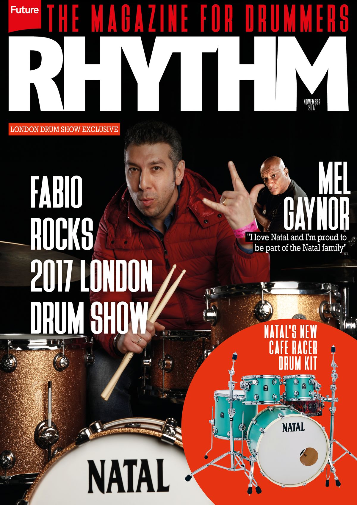 London Drum Show 2017: Rhythm readers' covers! | MusicRadar