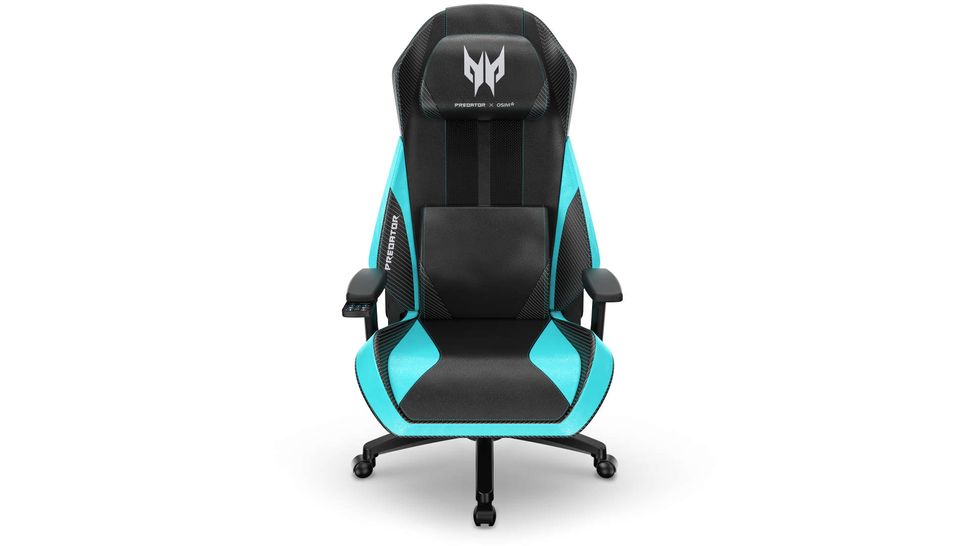 Acer's new Predator gaming chair will soothe you in ways others don't ...
