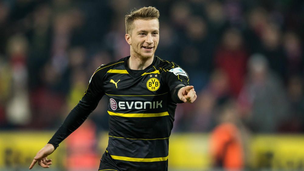Cologne 1 Borussia Dortmund 1: Reus salvages draw with late equaliser ...