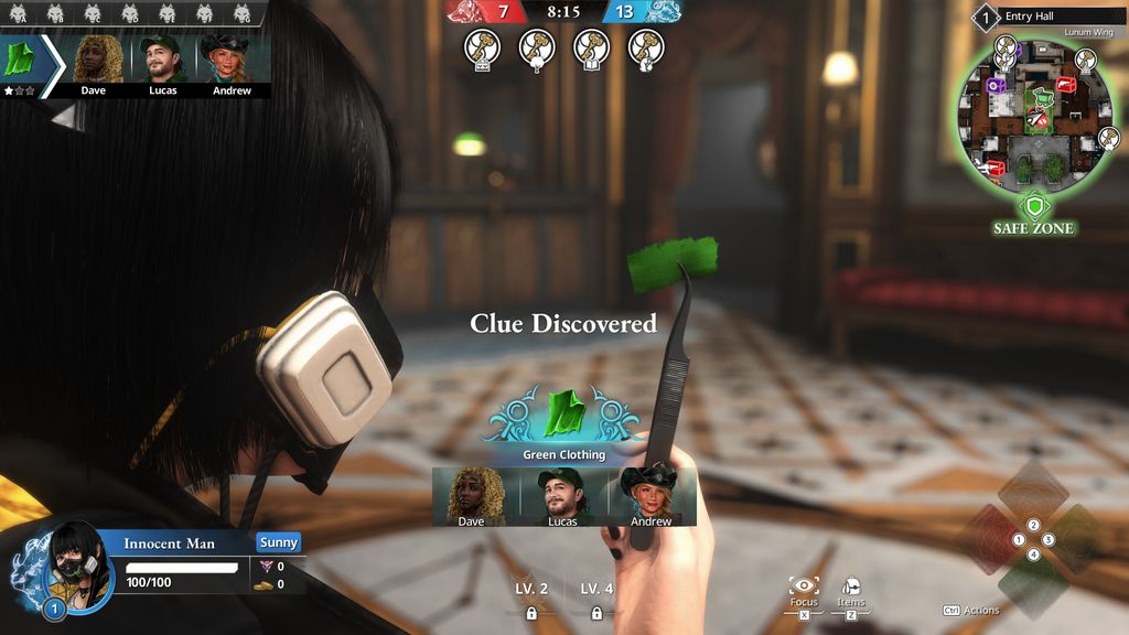 Square Enix's new murder party game is like Among Us in a mansion, with ...