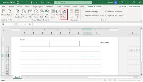 How to add a header and footer in Excel | Windows Central