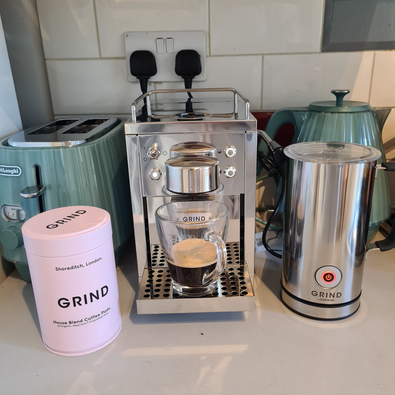Grind One Pod coffee maker review | Real Homes