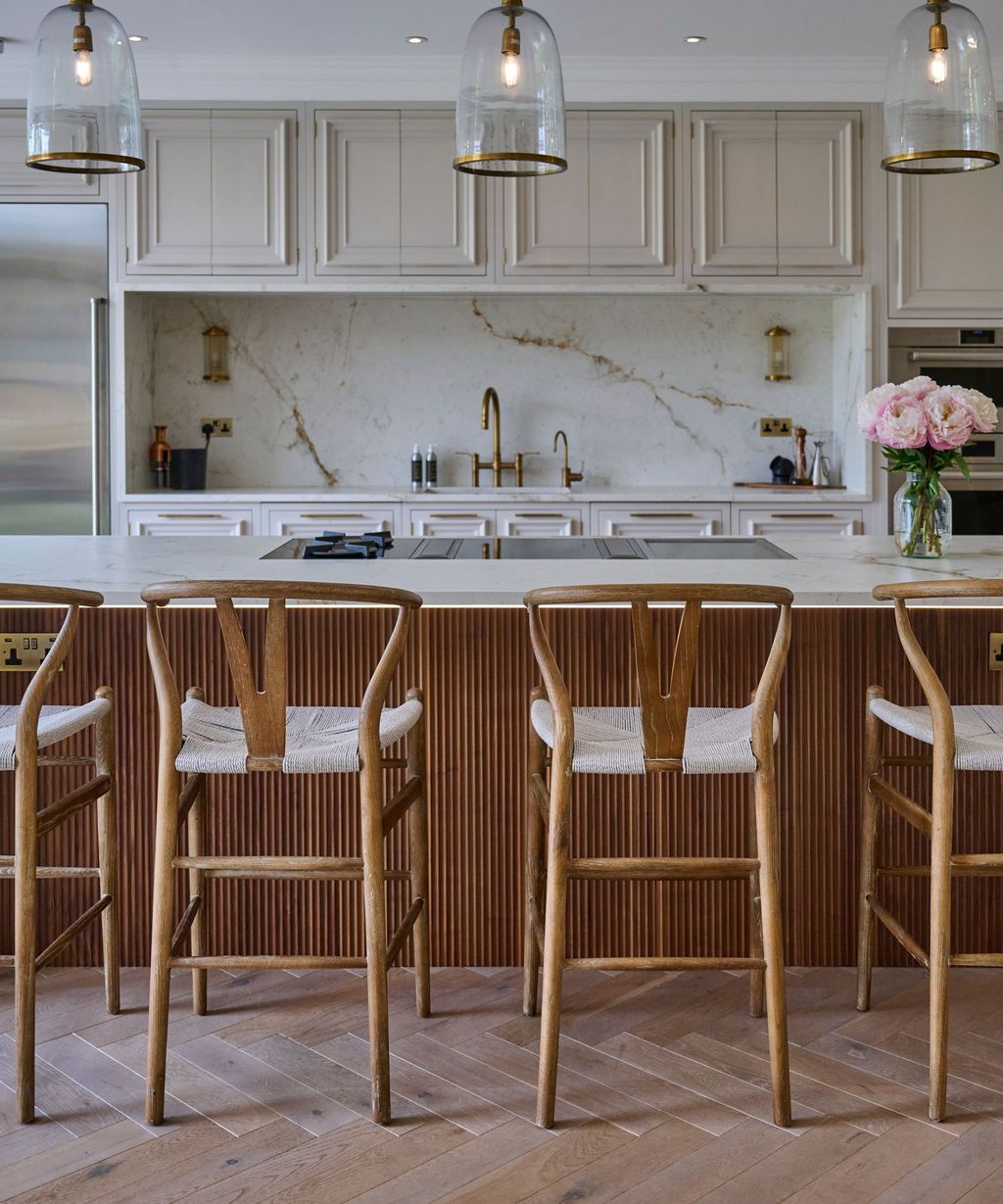 David Gandy's kitchen exhibits warm minimalism with a twist | Homes and ...