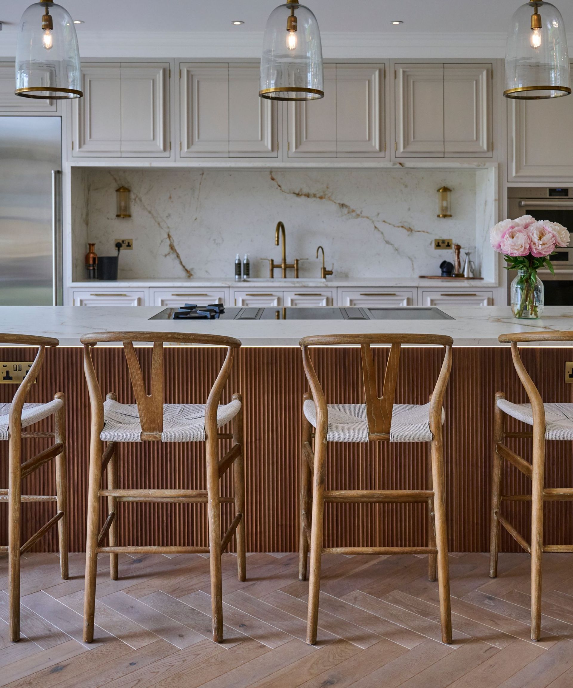 David Gandy's kitchen exhibits warm minimalism with a twist | Homes and ...