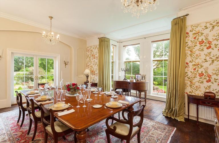 A delightful Devonshire house and 17th century cottages with ...