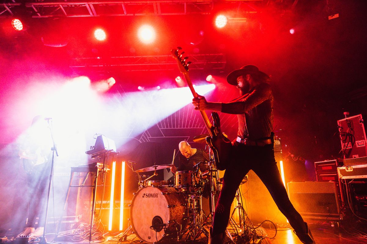 The world’s loudest bands took over the home of BritPop last weekend ...