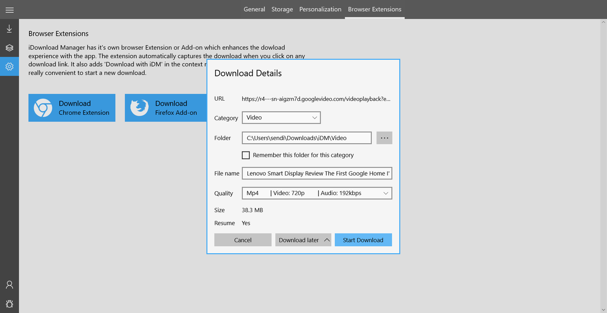 iDownload Manager review: Speeding up downloads on Windows 10 | Windows ...
