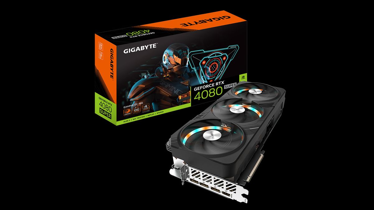 Here are all the Nvidia RTX 4080 Super cards currently listed ...